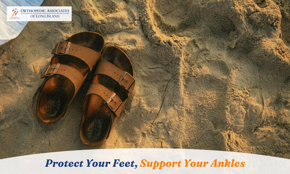 Proper Summer Footwear: Protect Your Feet, Support Your Ankles ...